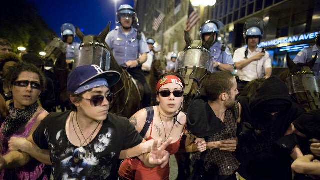 Thousands of protesters prepare for march outside NATO summit | Fox News