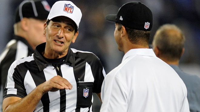Cheers as NFL refs return for Browns, Ravens game: 'It's good to be ...