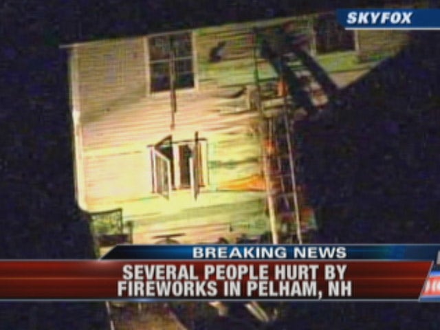 At least 11 injured after fireworks cause explosion in home | Fox News