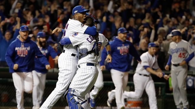 Cubs, Indians set up World Series match up that would end drought for ...