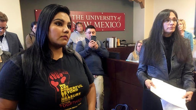 University of New Mexico professors asking school president to declare ...