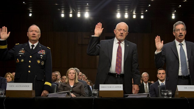 NSA chief sidesteps questions on cell phone tracking at Senate hearing ...