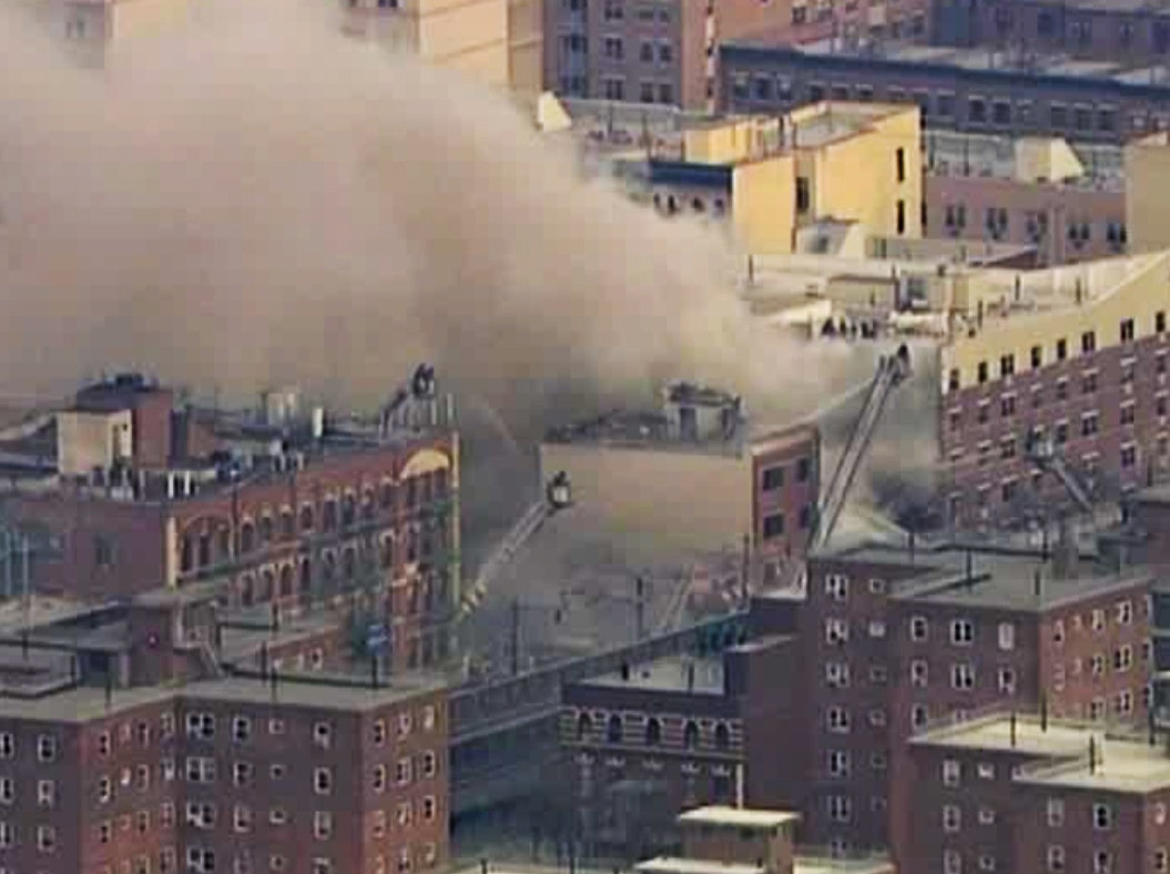 Apartment Buildings In NYC's East Harlem Collapse After Explosion ...