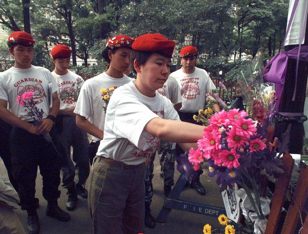 After decades, Guardian Angels resume Central Park patrols amid concern ...
