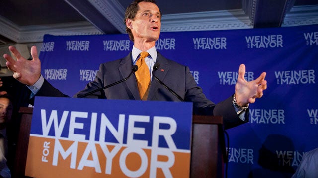 Wallowing in Weiner: New York’s (probable) mayor still Bill who? | Fox News