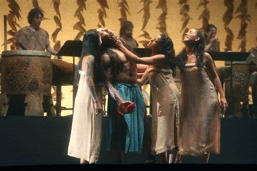 New Music, Ancient Song, Seductive Story: First Opera Written In ...