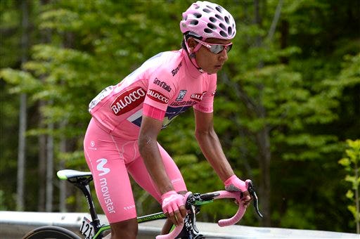 Colombian Cyclist Nairo Quintana Overtakes Lead At Spain's La Vuelta ...