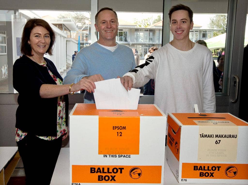 Polls close in New Zealand election with John Key front-runner to ...
