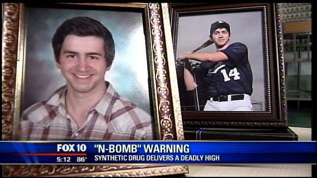 Synthetic drug 'N-bomb' mimics LSD, kills Arizona honor student | Fox News