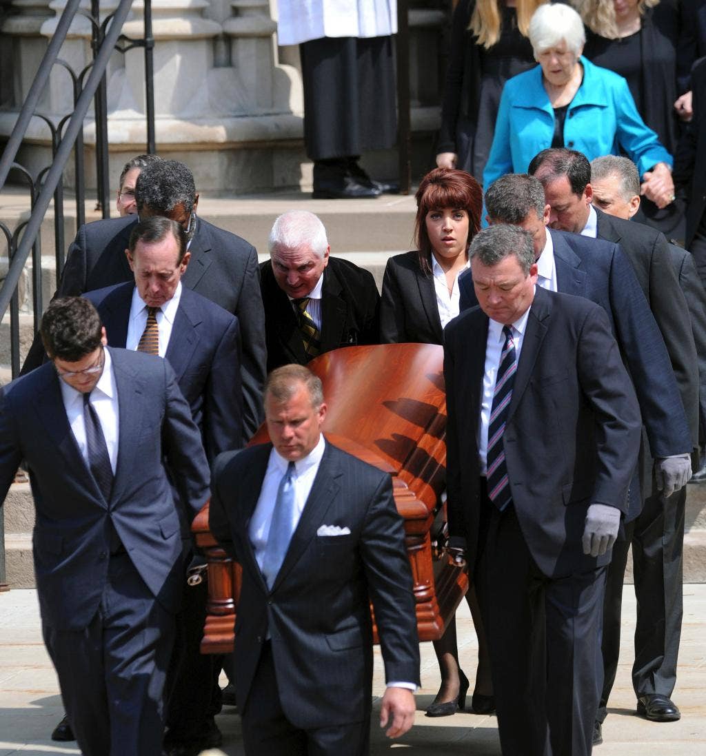 Steeler Nation loses 'a pillar': Coach Chuck Noll honored at funeral by ...