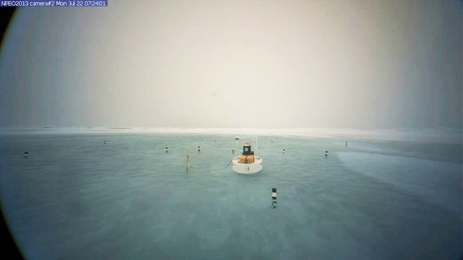 North pole now a lake | Fox News