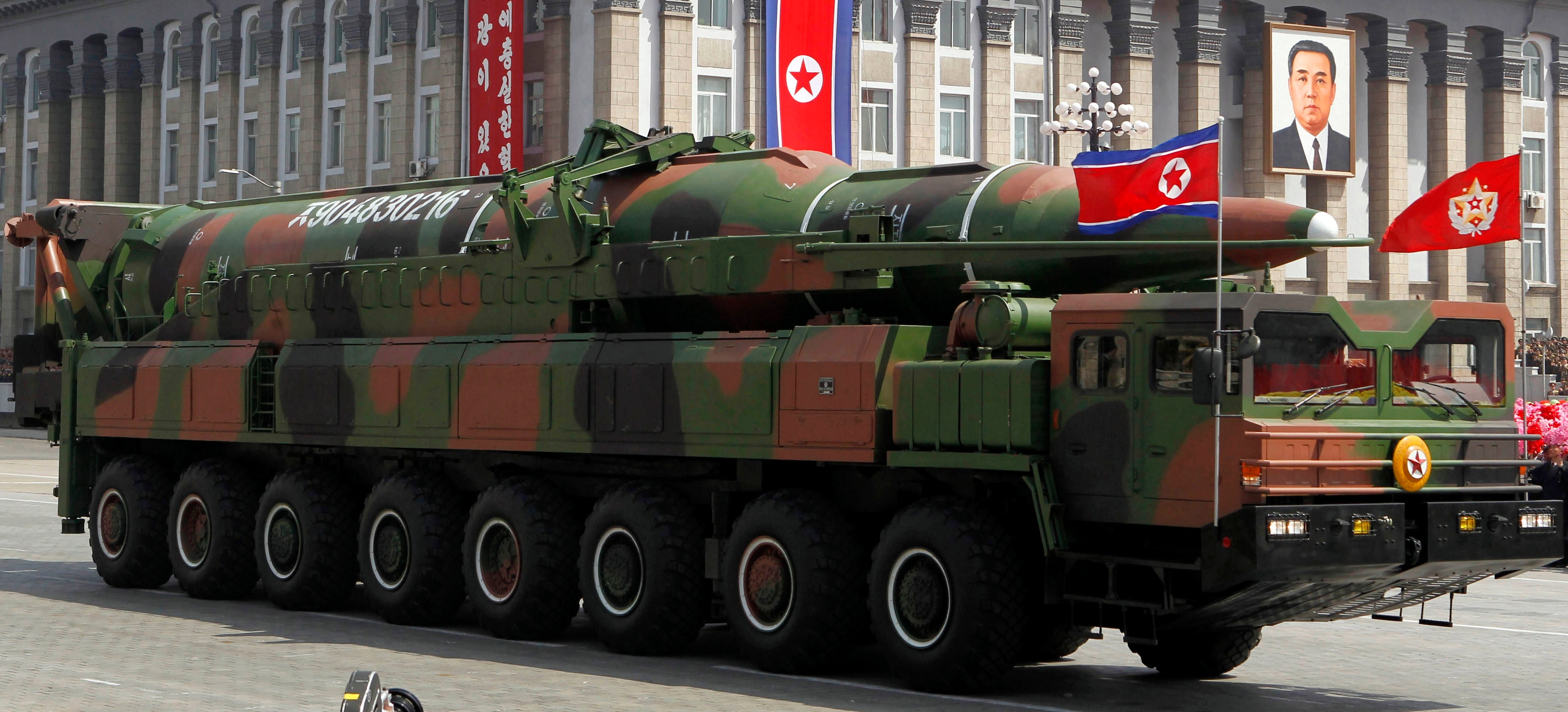 Analysts say North Korea's new missiles displayed at parade are fakes ...