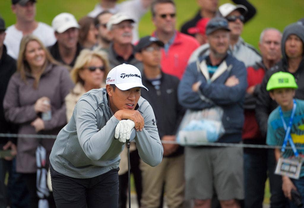 James Hahn captures 1st PGA Tour title in 3-man playoff at Riviera ...