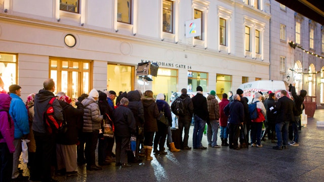 Let Them Eat Margarine: Norway Butter Shortage Brings Blue Christmas ...