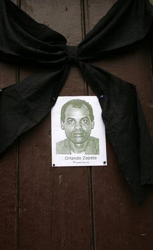 Cuban Dissident Orlando Zapata Tamayo's Remains To Be Cremated; Mother ...