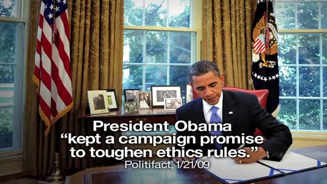 Obama's first 2012 ad defends record on Solyndra