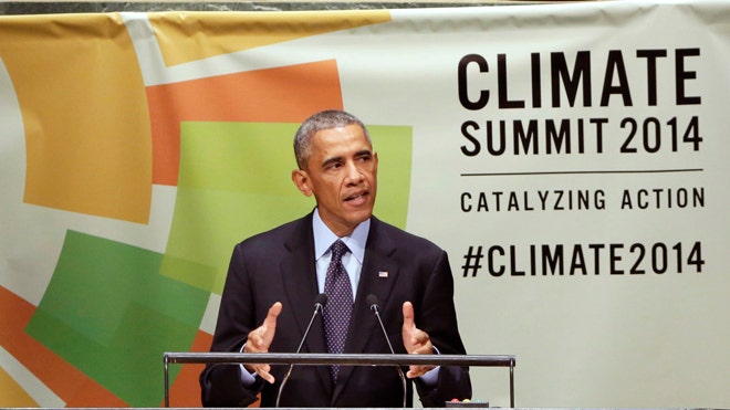 At U.N. climate change summit, Obama urges world to follow U.S. lead ...