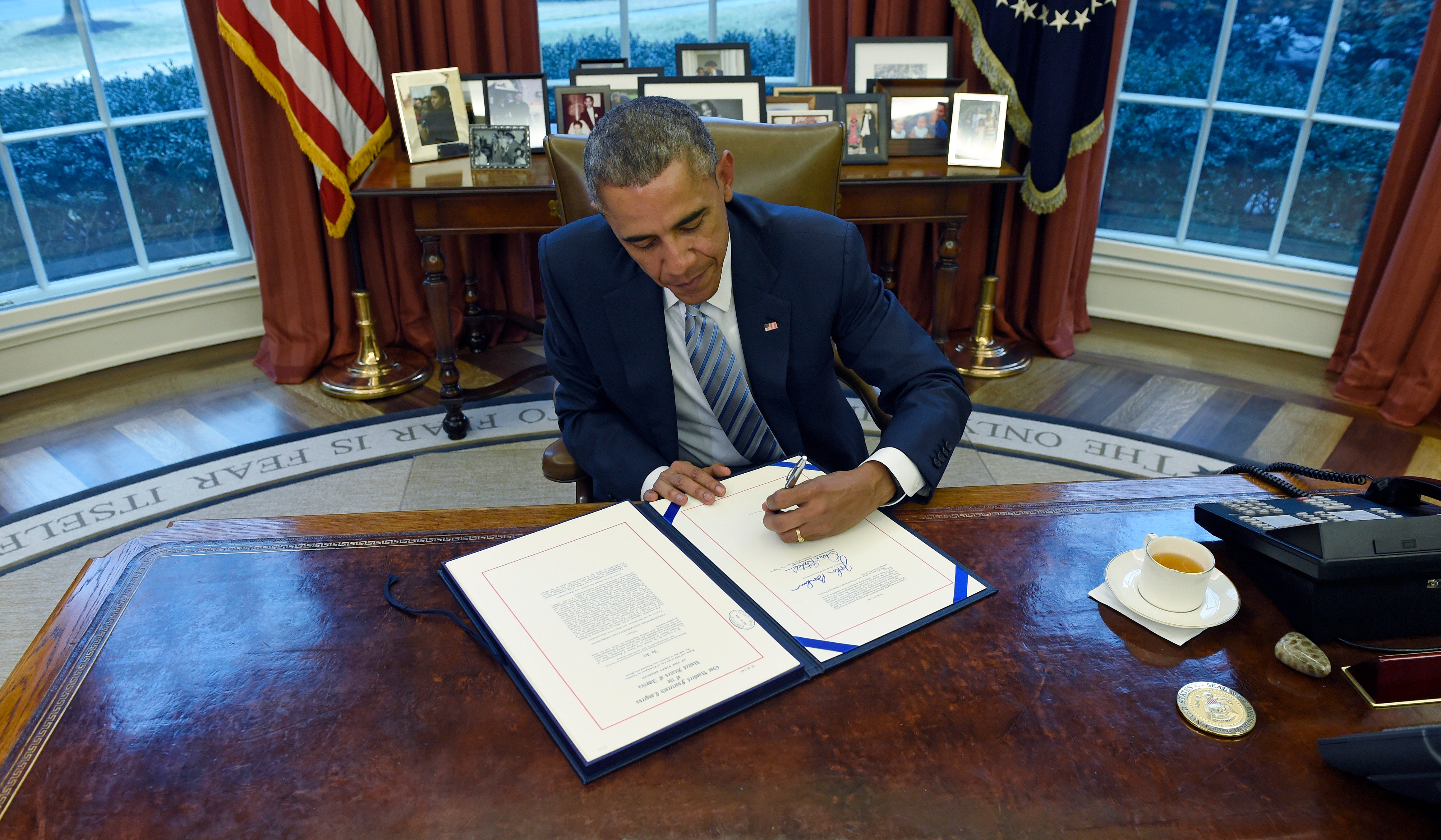 President Obama signs Homeland Security funding bill into law | Fox News