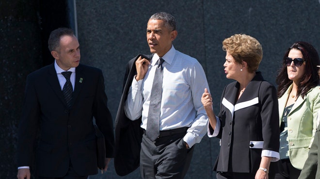 Obama and Brazil's Rousseff try to move past NSA spy scandal, begin ... Obama and Brazil's Rousseff try to move past NSA spy scandal, begin ...