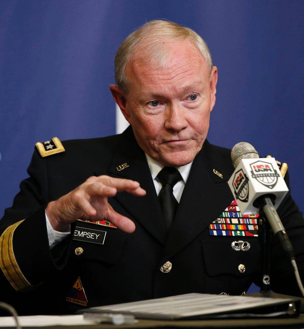 Dempsey in Afghanistan to discuss withdrawal deadlines, concerns over ...