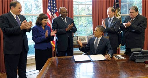 Obama Signs 3 Trade Deals, Biggest Since NAFTA | Fox News
