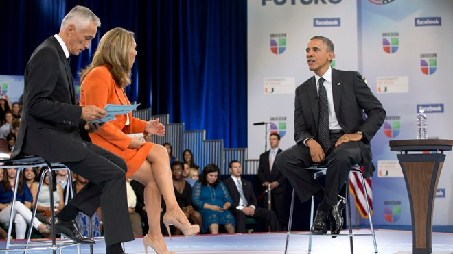 Hector Barreto: On Univision, Obama Admits Breaking Promises to ...