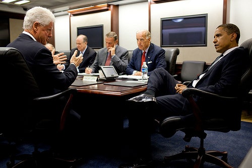 Obama meets with former President Bill Clinton | Fox News