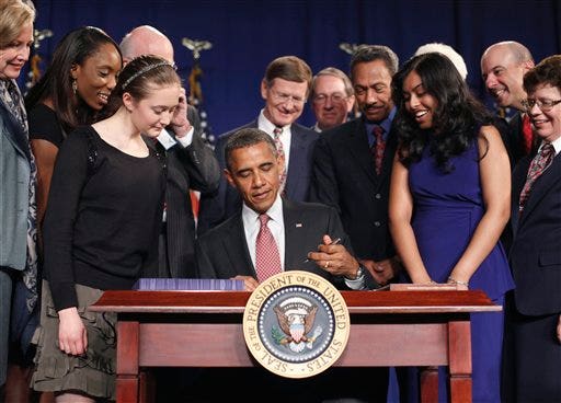 Obama Signs 1st Major Patent Law Change Since 1952 | Fox News