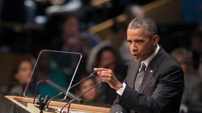 Obama makes forceful defense at UN of new development goals | Fox News