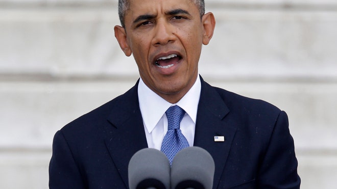 Obama: ‘Keep on marching’ to fulfill King’s dream | Fox News