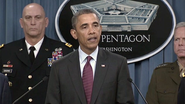 Obama's weaker, more timid approach to defense sends a dangerous ...