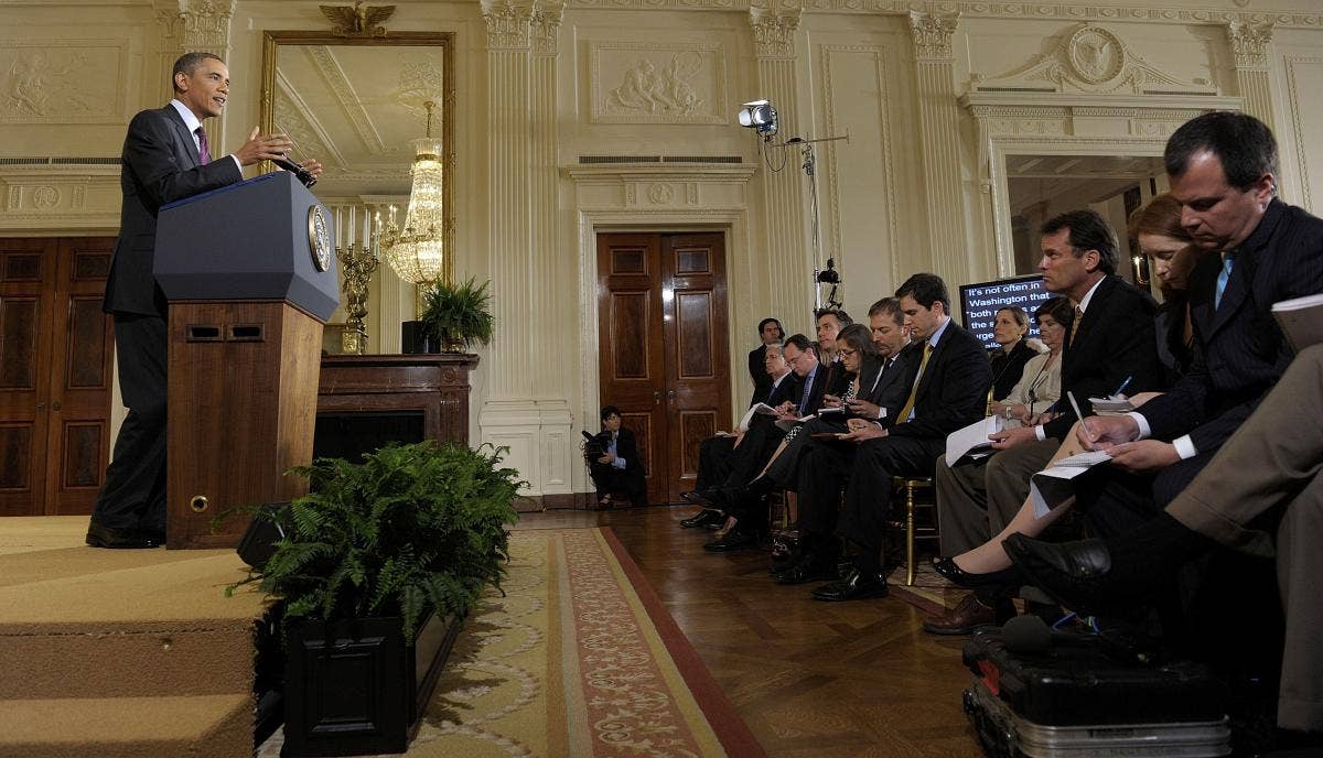 Breaking Down Obama's News Conference