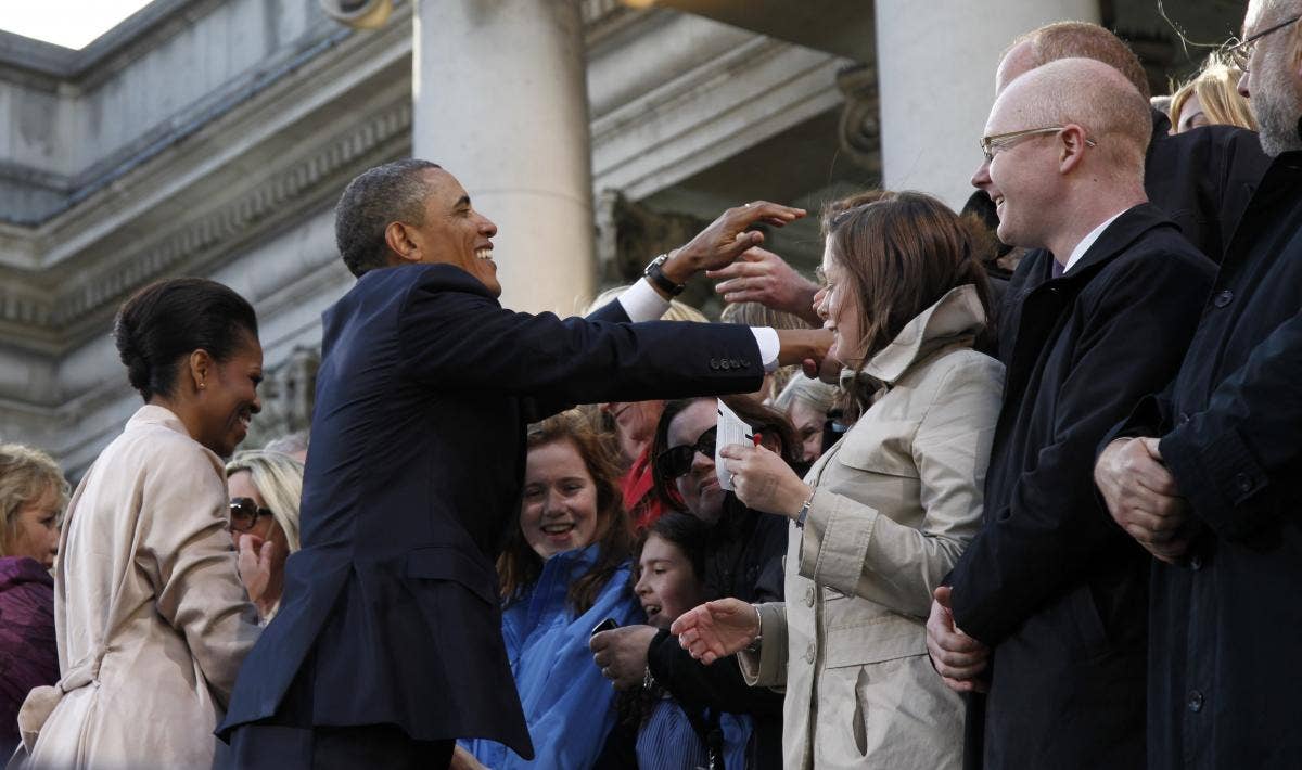 Obama's Visit the Latest in a Line of Presidential Trips to Ireland ...