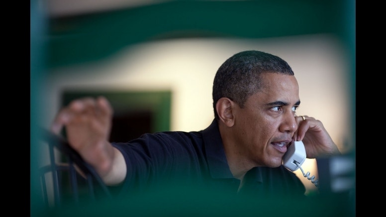 Obama Talks to Sarkozy about Libya, Global Econ Crisis | Fox News