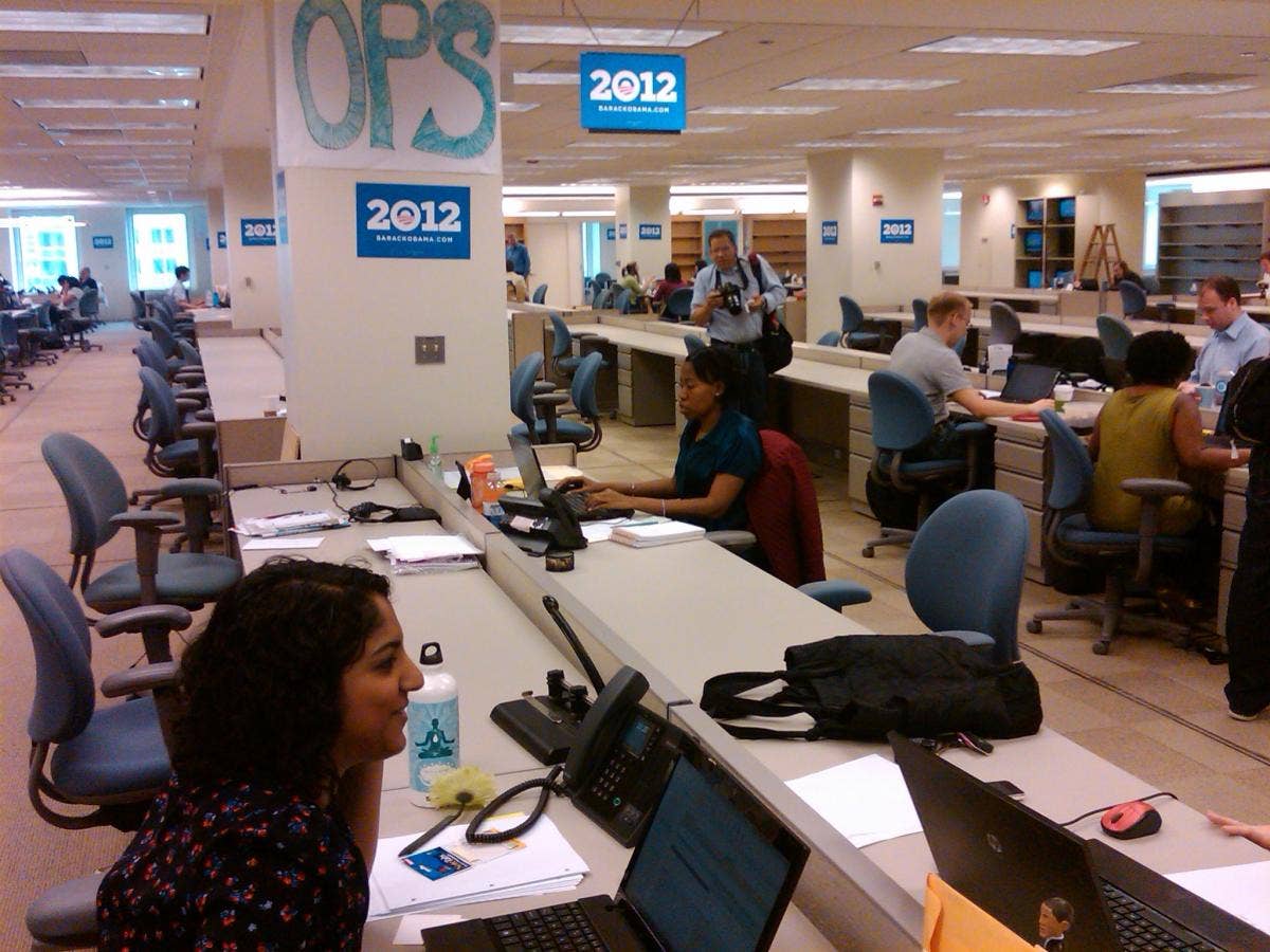 A Peek Inside Obama's Chicago Campaign Headquarters | Fox News