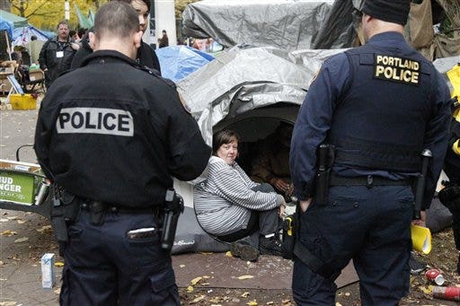 Oregon Police Fear 'Occupy' Protesters Arming Themselves for Looming ...