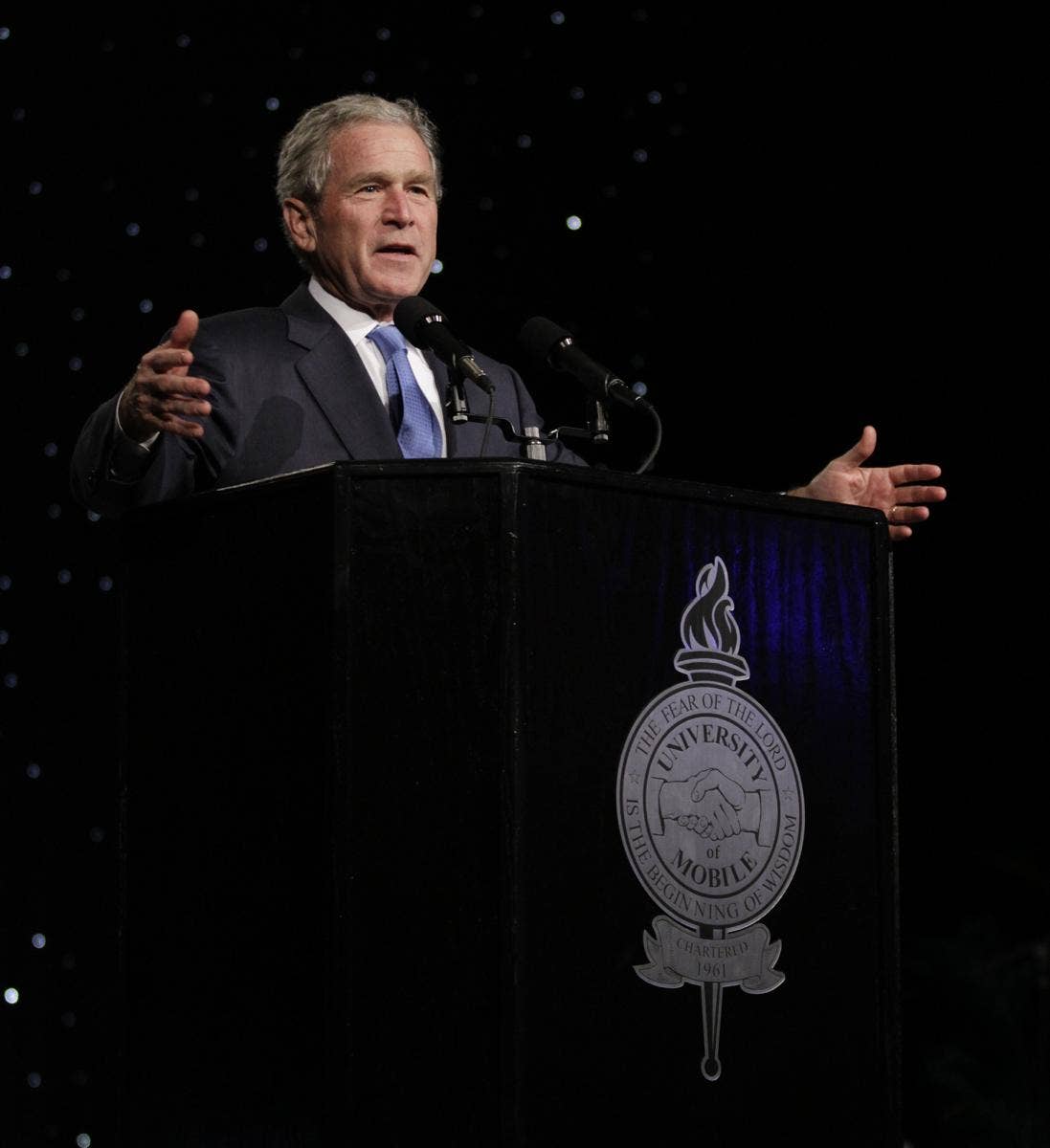 Bush: Elites “Didn’t Think I Could Read a Book, Much Less Write One ...