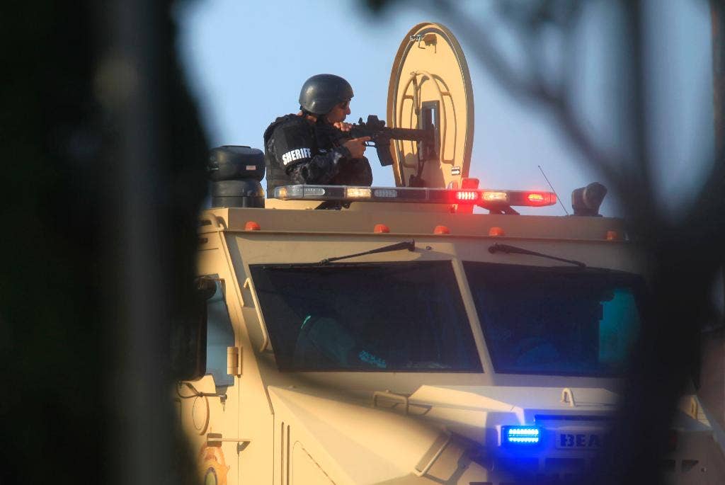 Sheriff's official confirms death of gunman who wounded 2 South Texas ...