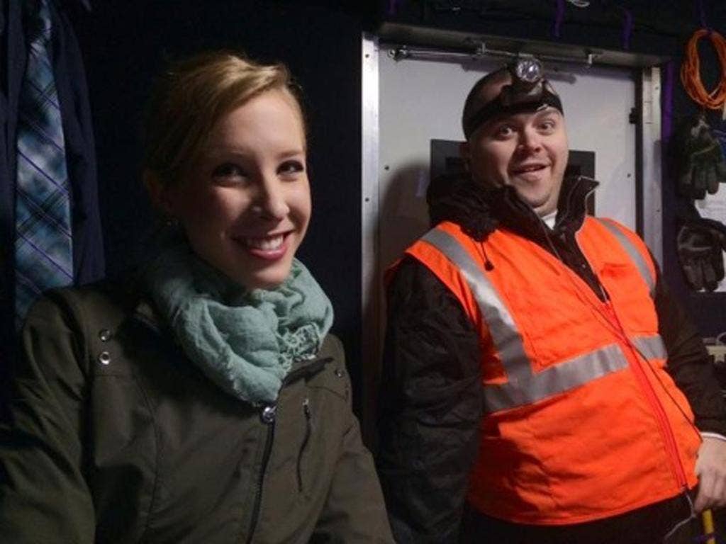 Slain television reporter and cameraman remembered at Roanoke ...