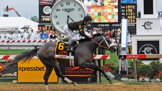 Oxbow upsets Orb in Preakness | Fox News
