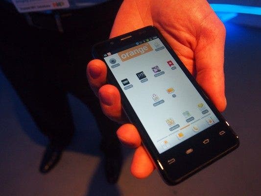 Hands-on With Orange's Intel-Powered Smartphone | Fox News