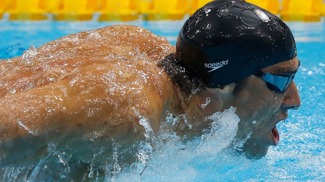 Phelps swims for record-tying medal 18 | Fox News