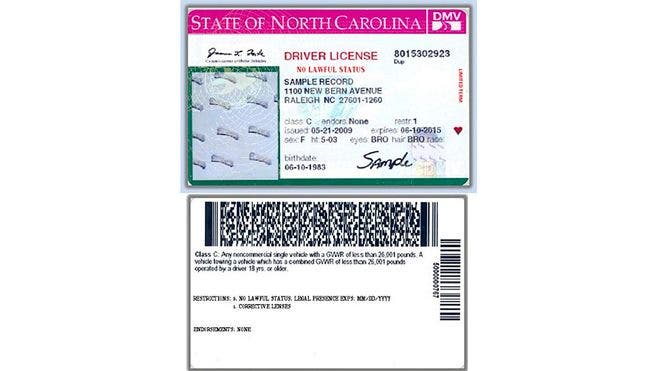 Pink Stripped From North Carolina Licenses for Undocumented | Fox News