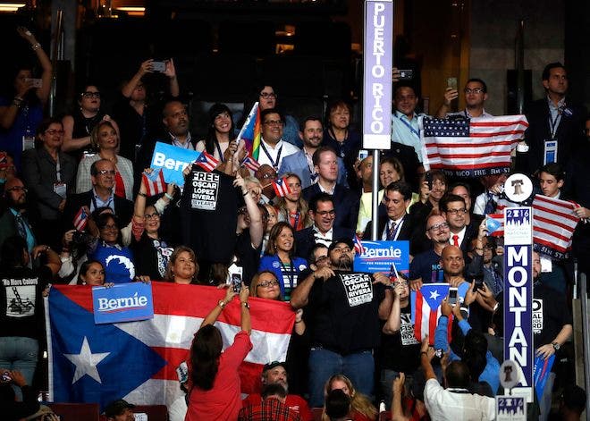 Puerto Rico delegates proud to make history at DNC, angry over not ...