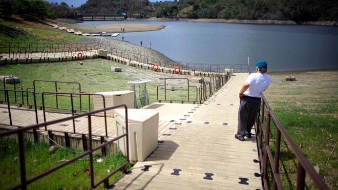 Puerto Rico rations water, declares state of emergency as dry spell ...