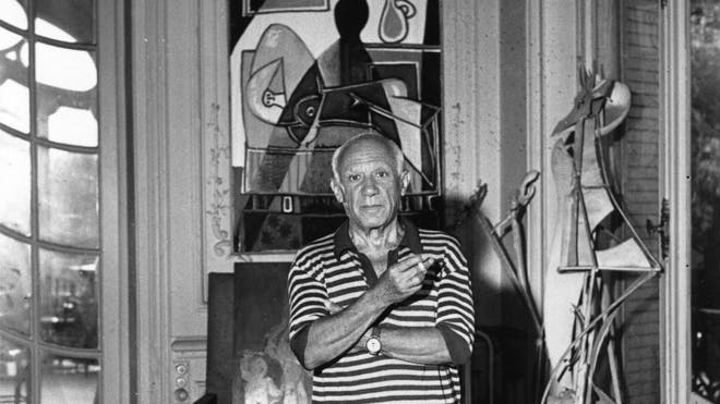 Poo-casso: Famed Spanish artist used daughter's feces as paint | Fox News