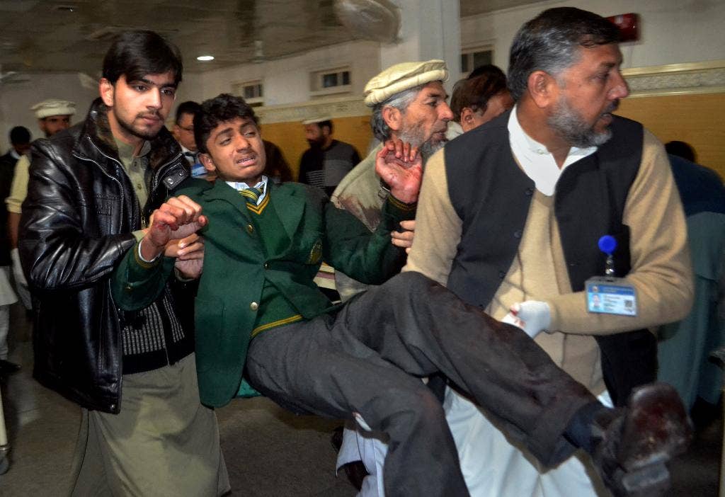 Pakistan military sentences 7 militants to death for attack on school ...