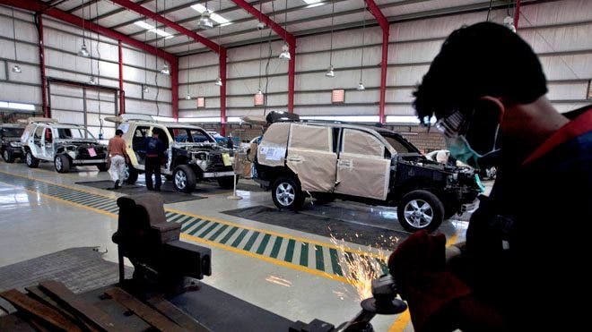Pakistan violence drives armored vehicle demand | Fox News