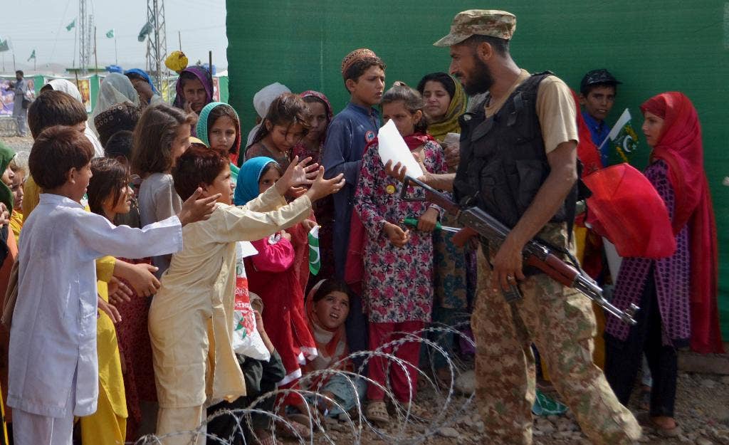 Pakistani police say 10 attackers were killed as security forces foiled ...