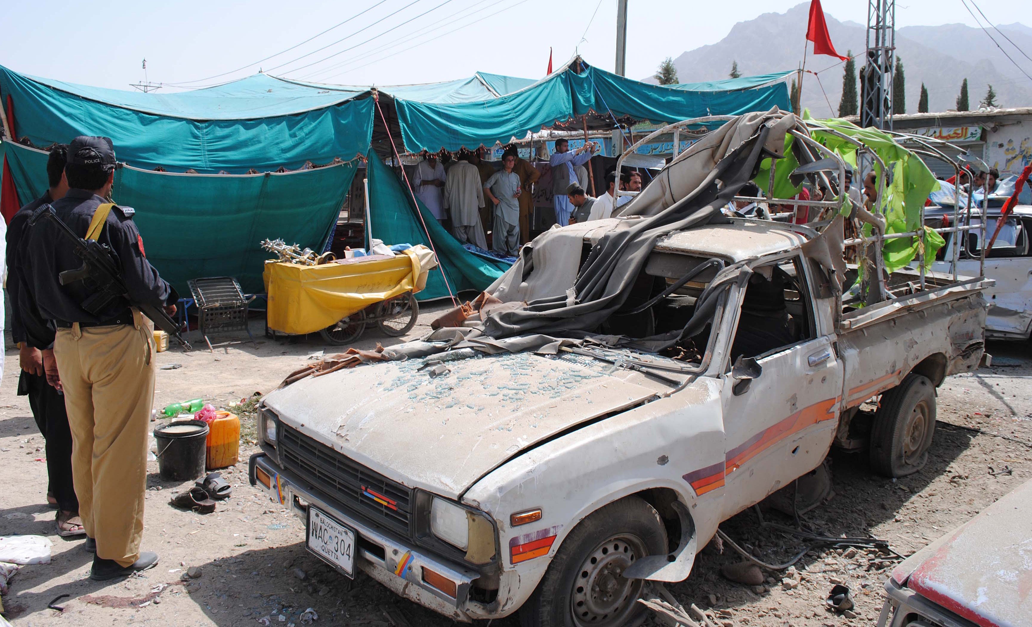 Militants flee Pakistan after cross-border attack | Fox News